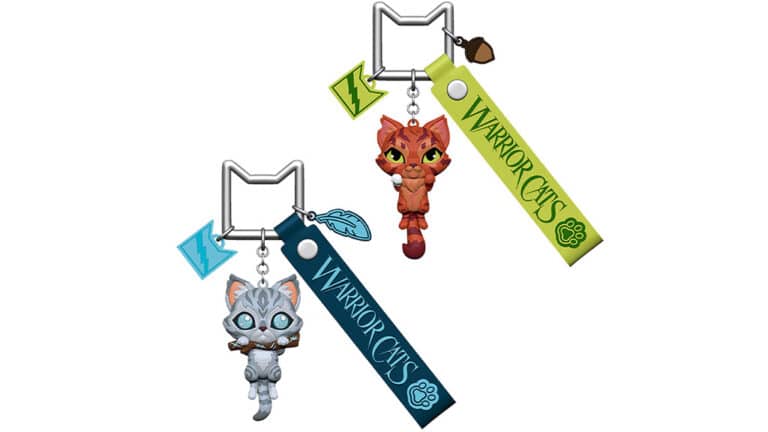 WARRIOR CATS MYSTERY FIGURES — SERIES 2 - The Toy Book