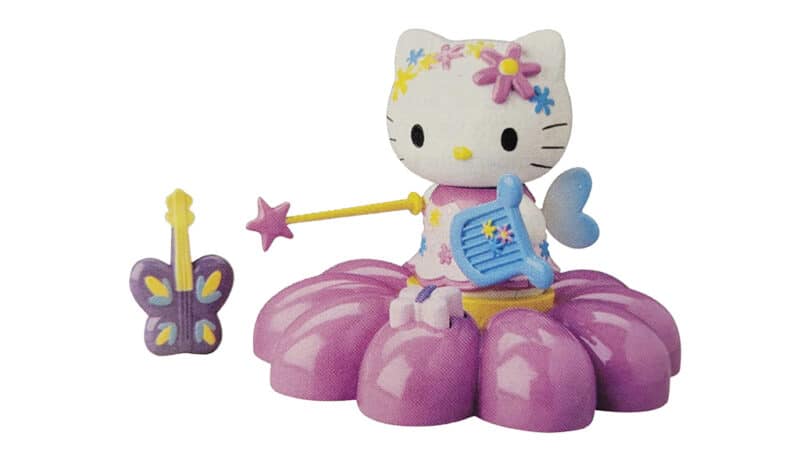 HELLO KITTY DREAM WORLD FLOWER FAIRY PLAYSET - The Toy Book