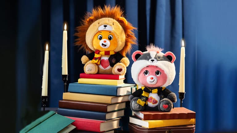 Basic Fun! Revelios New ‘Harry Potter’ Care Bears Collection - The Toy Book