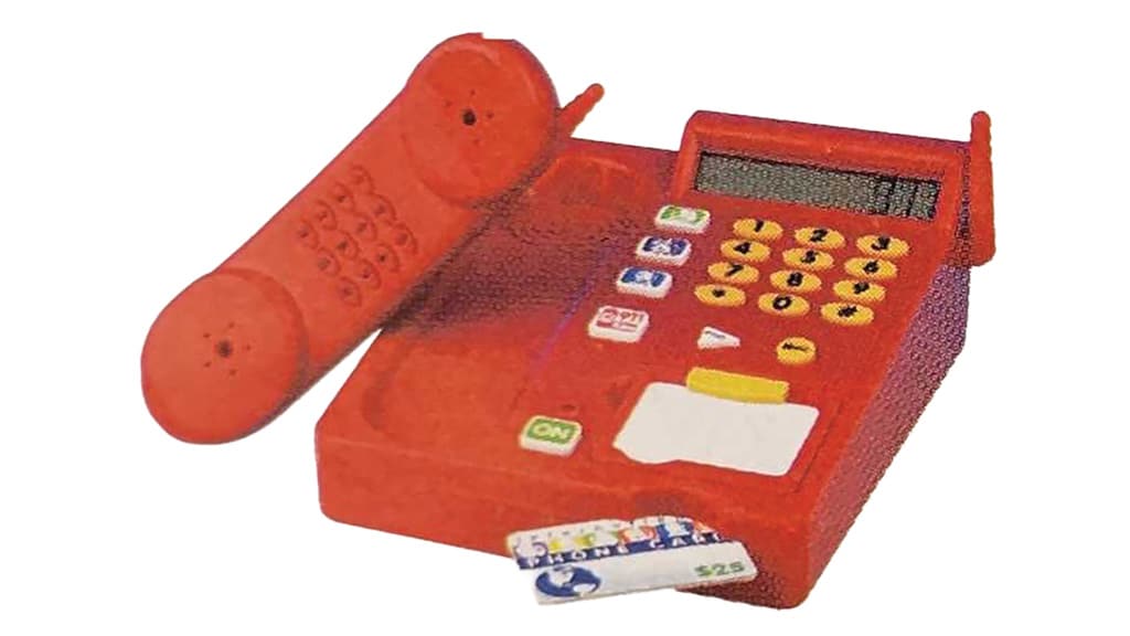 ELECTRONIC PHONE STATION - The Toy Book