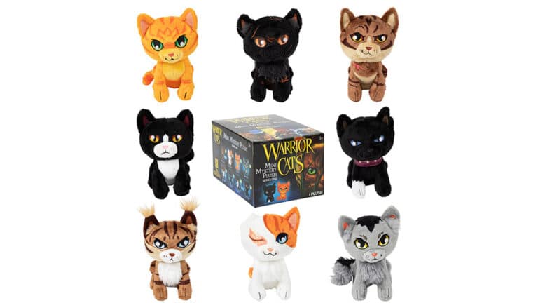 Bonkers Toys Unleashes Warrior Cats at Major Retailers - The Toy Book