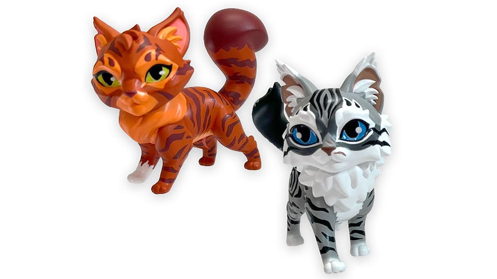 WARRIOR CATS MYSTERY FIGURES — SERIES 2 - The Toy Book