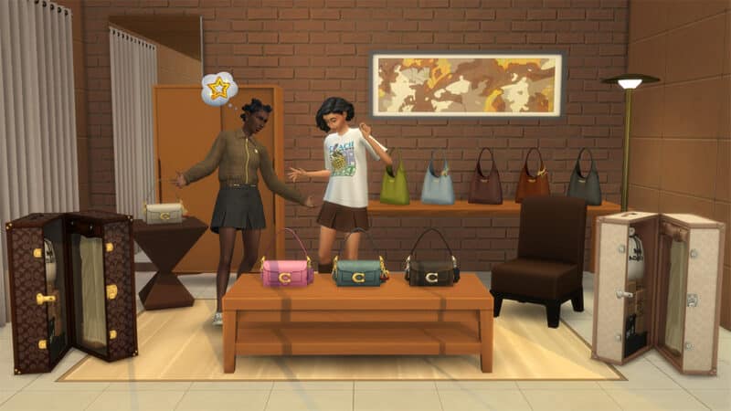 Coach Brings Couture Fashions to ‘The Sims 4’ - The Toy Book