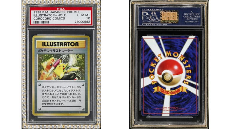 Goldin Spotlights Logan Paul’s Pikachu Illustrator at TCG Auction ...