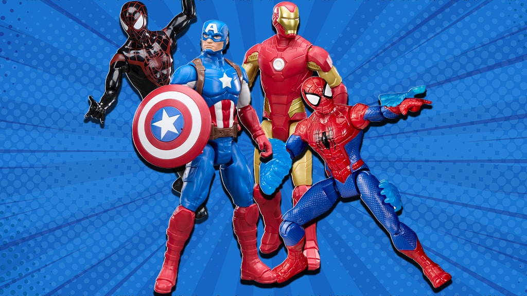 Hasbro Kicks off 2026 with New Marvel Action Figures - The Toy Book