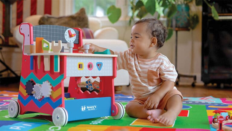 Where Play Meets Purpose: Jasey's Toy Chest - The Toy Book