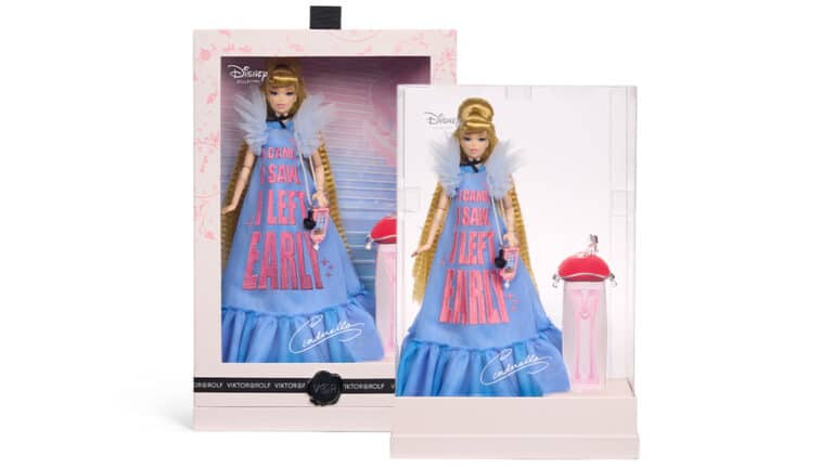 VIKTOR&ROLF X DISNEY COLLECTOR CINDERELLA DOLL - The Toy Book