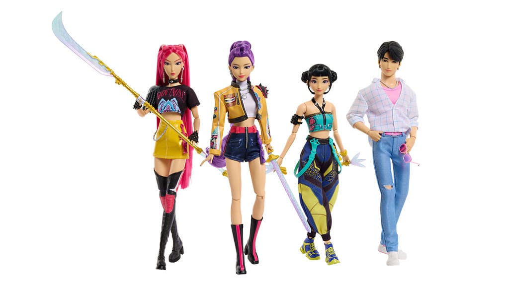 KPOP DEMON HUNTERS CORE FASHION DOLLS - The Toy Book