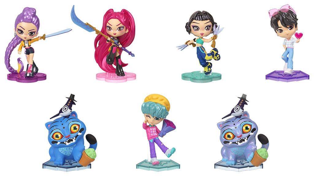 KPOP DEMON HUNTERS FOR THE FANS PACK ASSORTMENT - The Toy Book