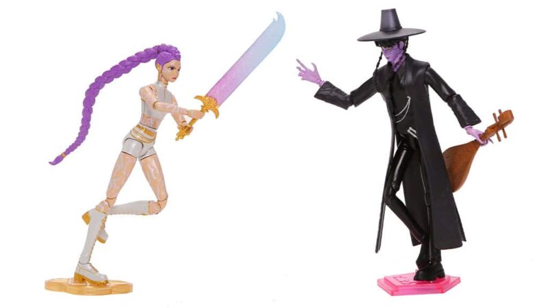 Mattel Seals ‘KPop Demon Hunters’ Deal with New HUNTR/X Dolls - The Toy ...