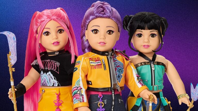 Mattel Steals the Show with New 'KPop Demon Hunters' Toy Lines - The ...