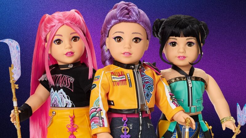 Mattel Steals the Show with New 'KPop Demon Hunters' Toy Lines - The ...