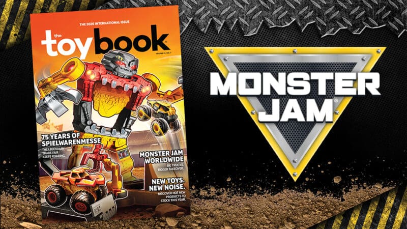 Monster Jam: Big Trucks. Bigger Takeover. - The Toy Book