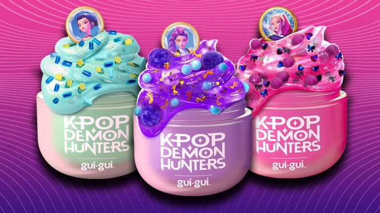 Gui Gui Collabs with ‘Kpop Demon Hunters' and More - The Toy Book
