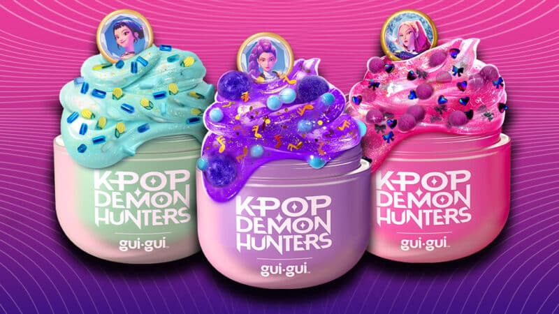 Gui Gui Collabs with ‘Kpop Demon Hunters' and More - The Toy Book