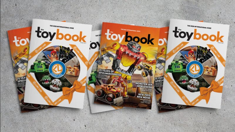 Introducing The Toy Book’s 2026 International Issue - The Toy Book