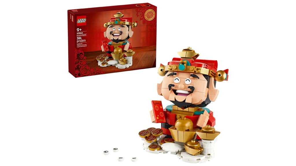 LEGO FORTUNE MASTER - The Toy Book