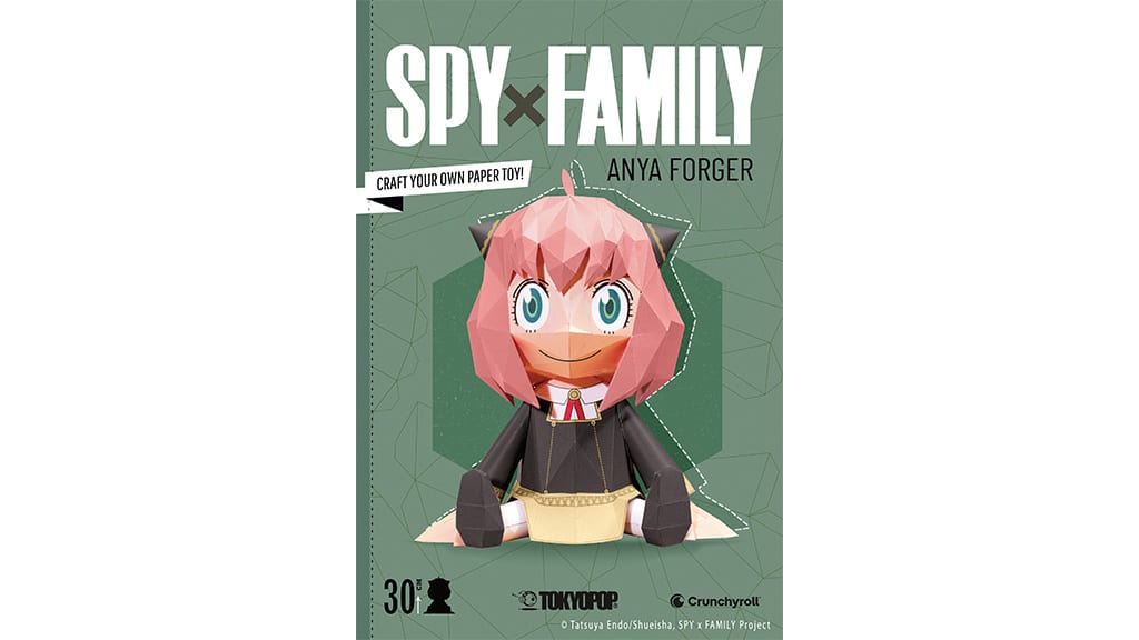 SPY X FAMILY: ANYA FORGER PAPER TOY - The Toy Book