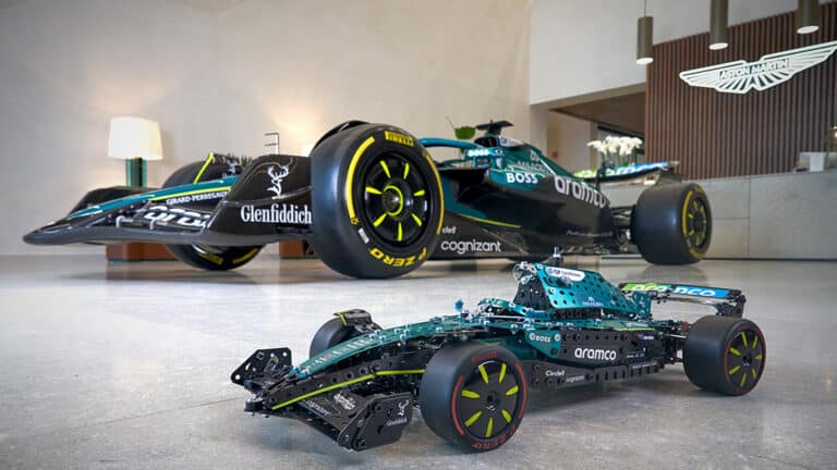 Meccano Enters Formula One Licensing with Aston Martin Aramco - The Toy ...