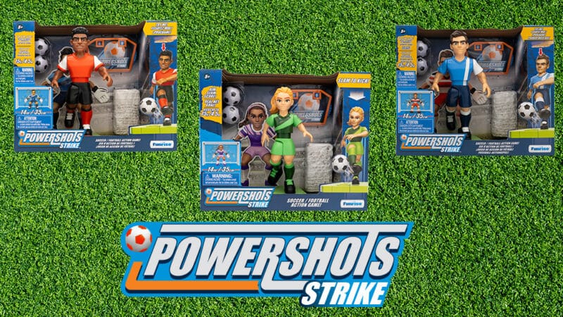 Funrise Launches Powershots Brand at Spielwarenmesse - The Toy Book