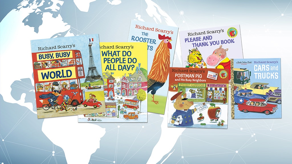 Random House Children’s Books Expands Richard Scarry’s Busy World ...