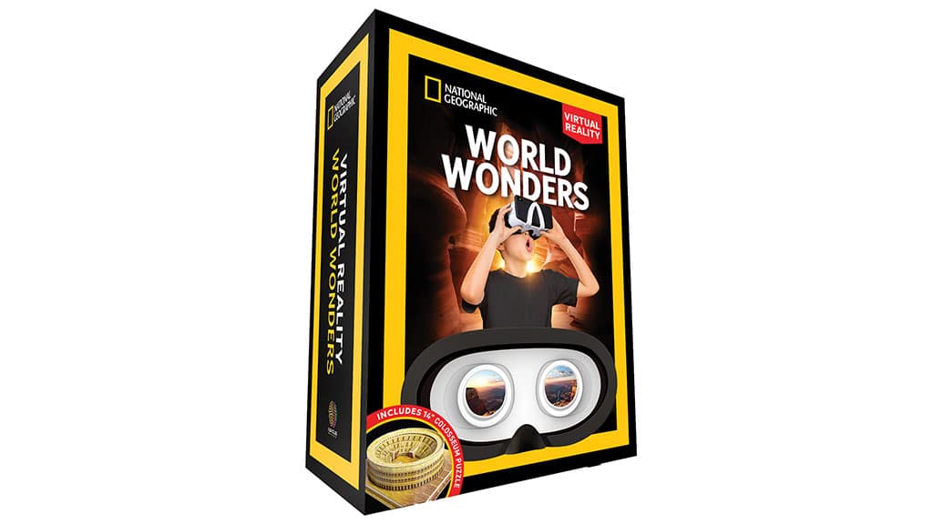NATIONAL GEOGRAPHIC WORLD WONDERS - The Toy Book
