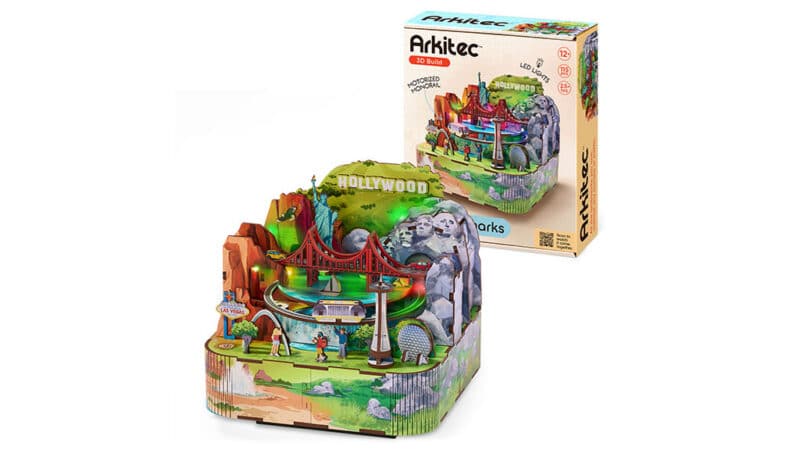 Maison Battat Launches 3D Puzzle Brand Arkitec - The Toy Book