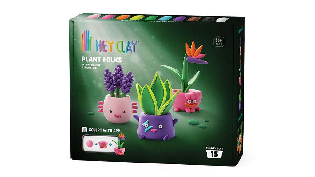 HEY CLAY PLANT FOLKS - The Toy Book