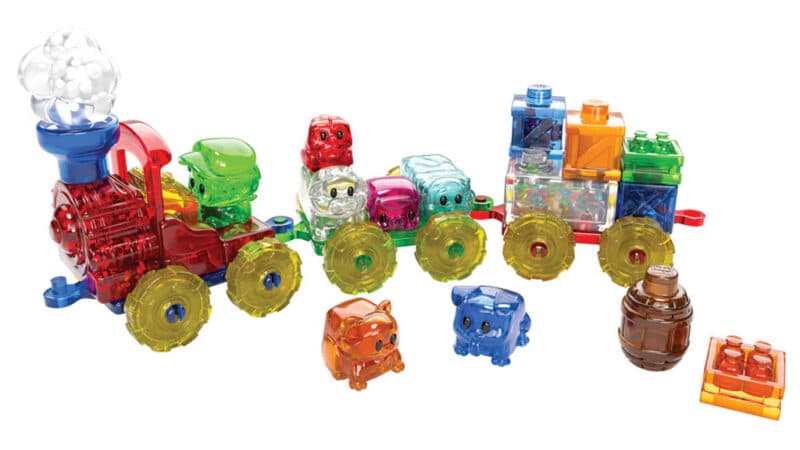 JELLY BLOX SQUISH TRAIN SET - The Toy Book