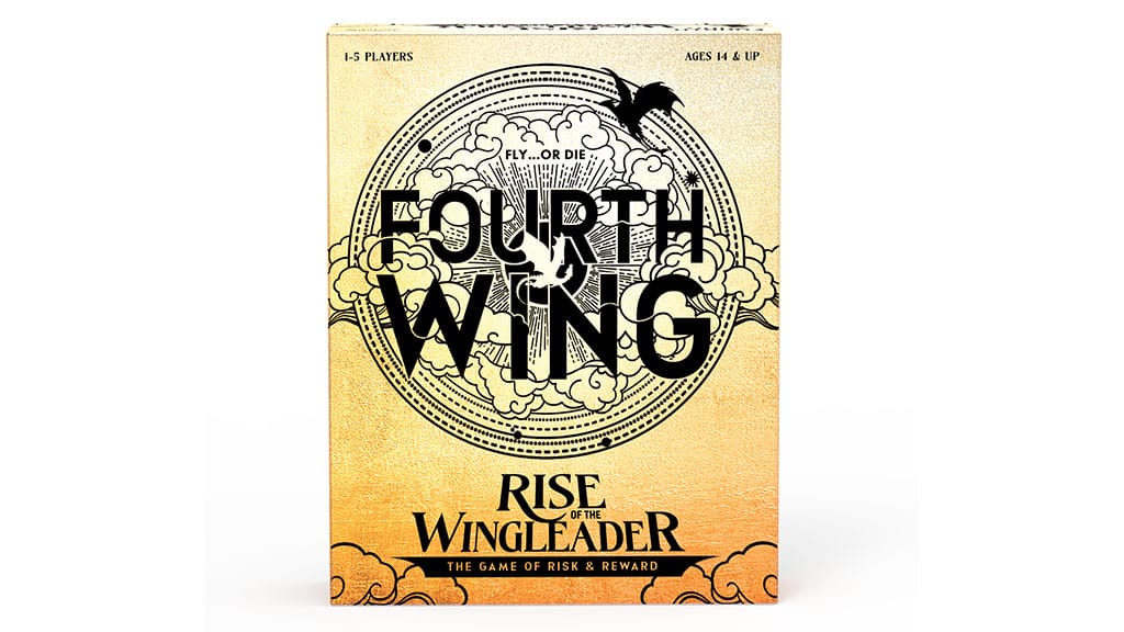FOURTH WING: RISE OF THE WINGLEADER - The Toy Book