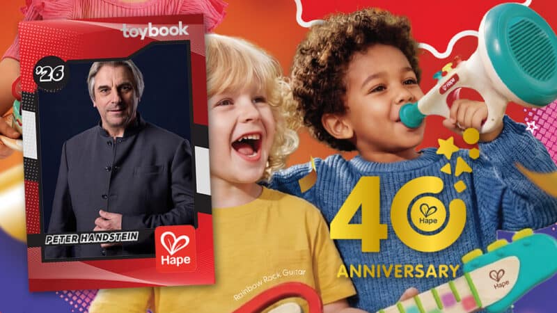 Play with Purpose: Hape Celebrates Its 40th Anniversary - The Toy Book