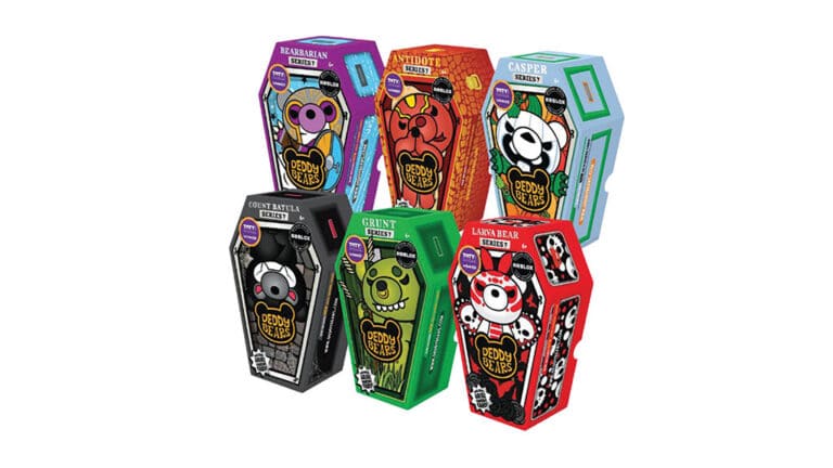 DEDDY BEARS SERIES 7 - The Toy Book