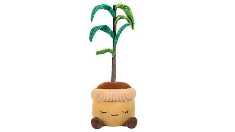 GREENHOUSE FIDDLE TREE PLUSH - The Toy Book
