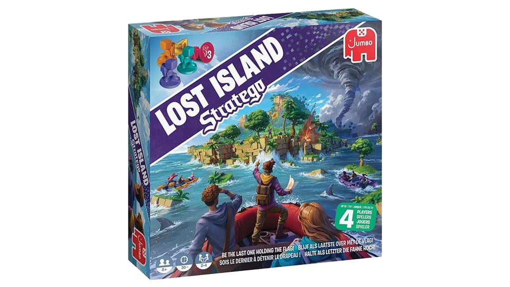 STRATEGO: LOST ISLAND - The Toy Book