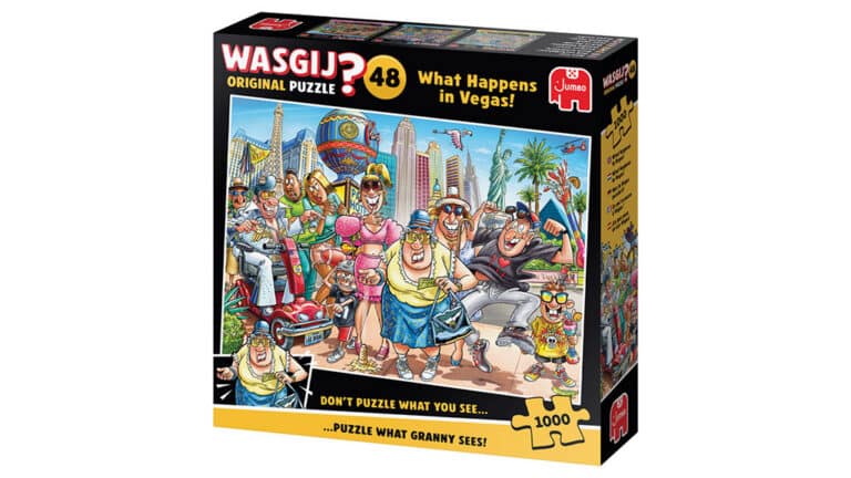 WASGIJ — WHAT HAPPENS IN VEGAS! 1000-PIECE PUZZLE - The Toy Book