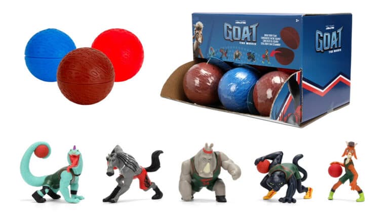 EXCLUSIVE: Jada Toys Scores Master Toy License for Sony Pictures’ ‘Goat ...