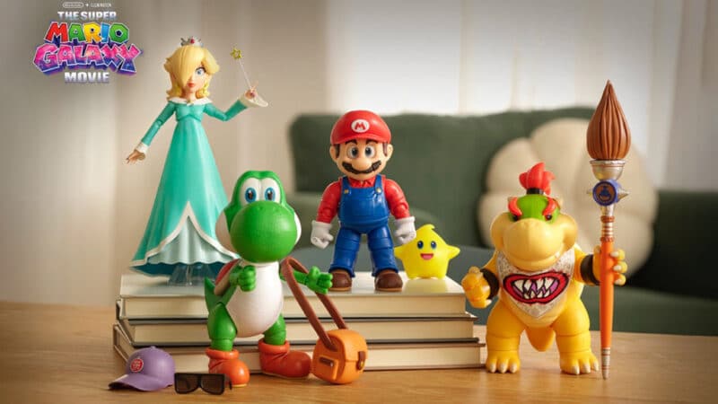 JAKKS Pacific Unveils First 'Super Mario Galaxy' Toy Collection - The ...