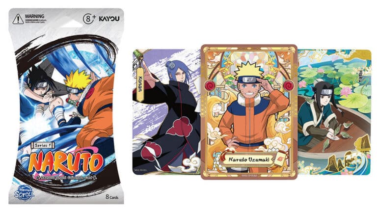NARUTO SHIPPUDEN REANIMATION CAPSULE - The Toy Book