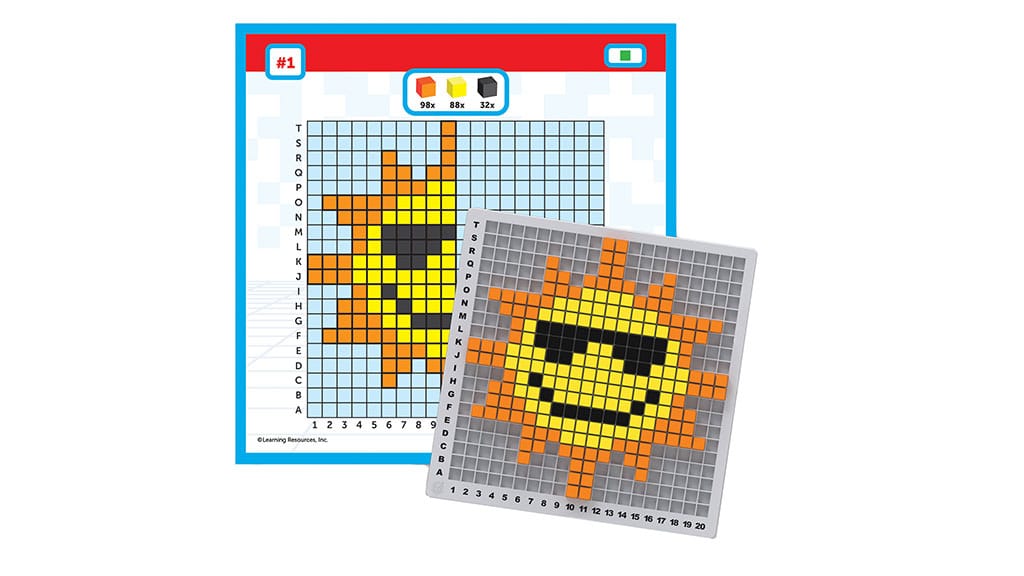 STEM EXPLORERS PIXEL ART PRO - The Toy Book