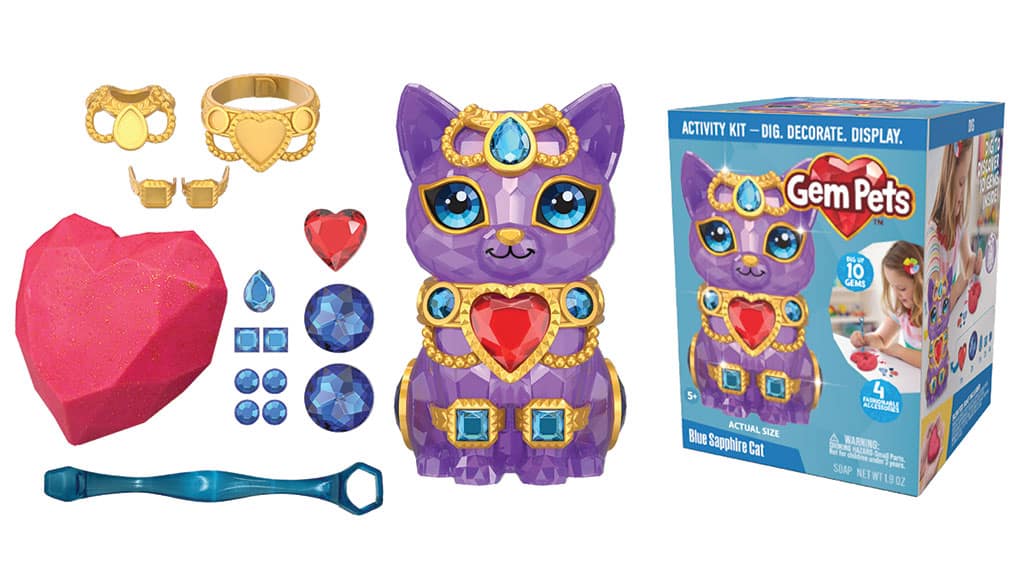 GEM PETS - The Toy Book