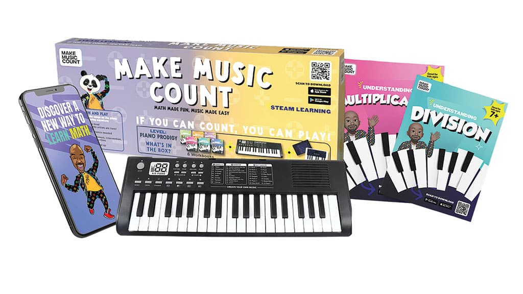 MATH MAESTRO - The Toy Book