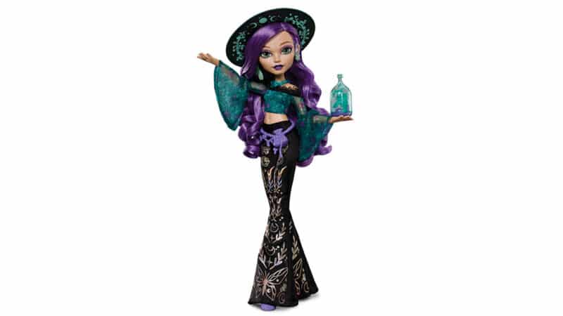 Moonspell Magic by Monster High Launch - The Toy Book
