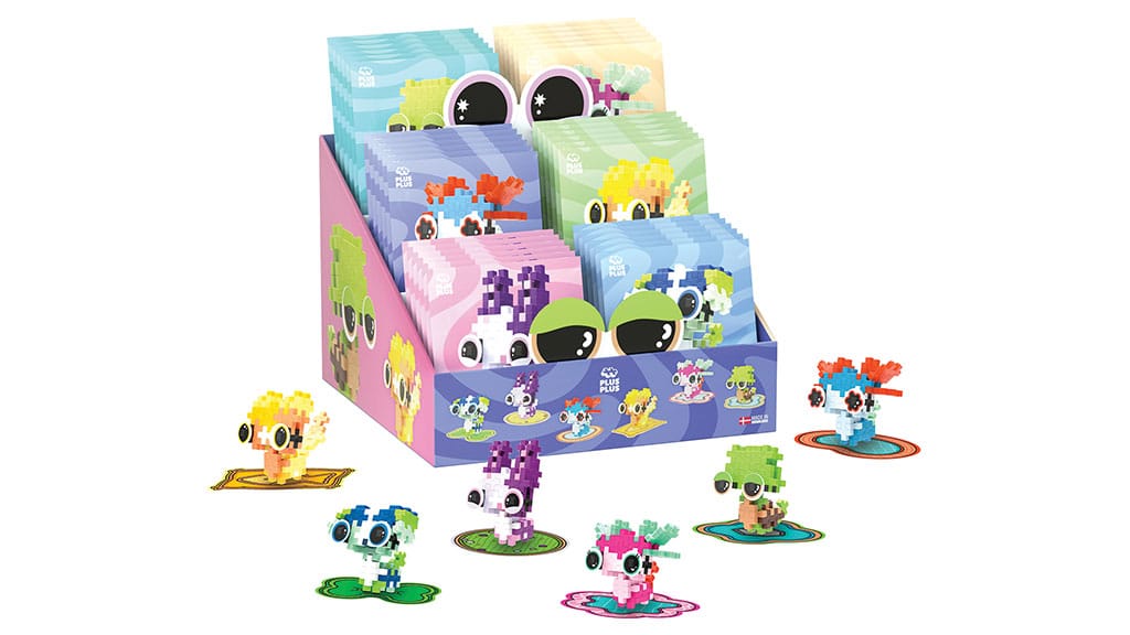 PLUS-PLUS PET PACKETS - The Toy Book