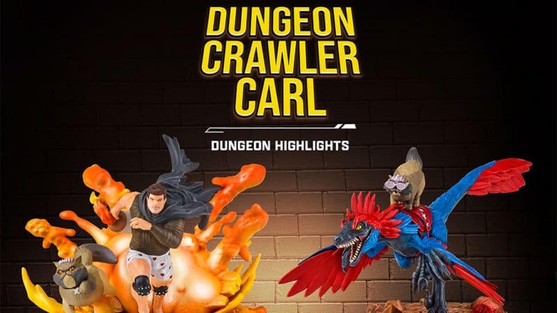 Playmates Toys Gives First Look at 'Dungeon Crawler Carl' Collectibles ...