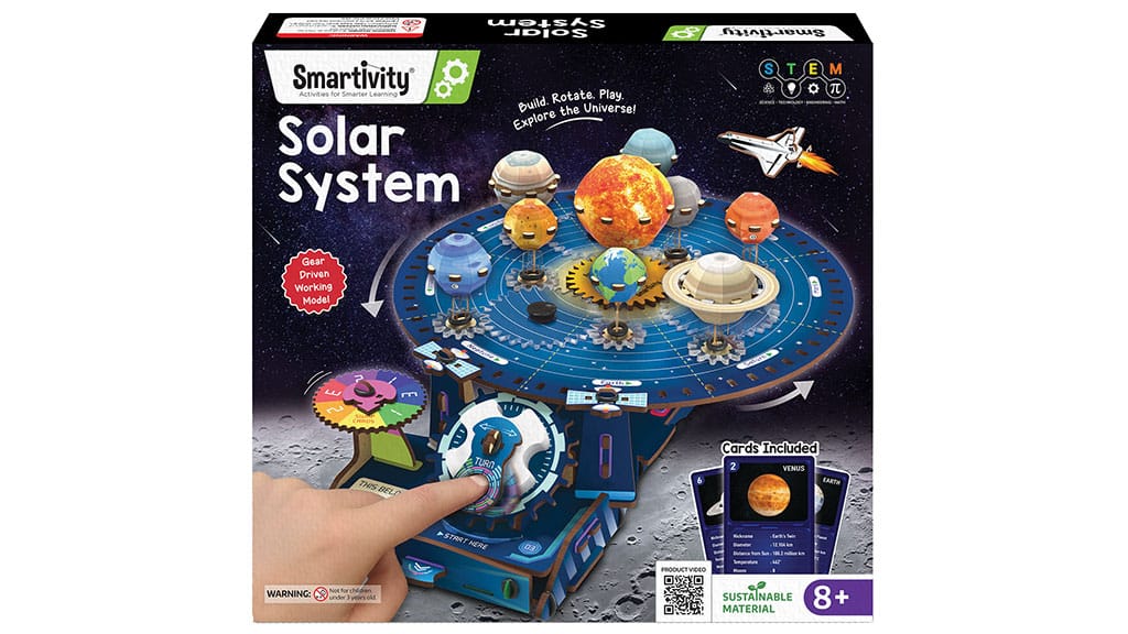 SOLAR SYSTEM - The Toy Book
