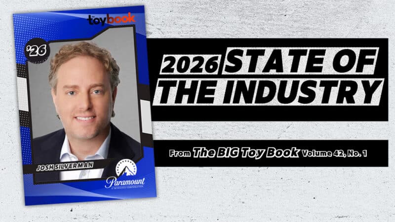 State of the Industry Q&A 2026: Josh Silverman, Paramount - The Toy Book
