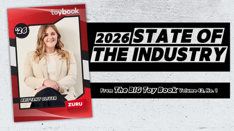 State of the Industry Q&A 2026: Brittany Oliver, ZURU - The Toy Book