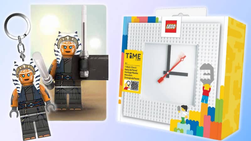 Santoki Builds LEGO Lineup with New Clocks, Craft Kits - The Toy Book