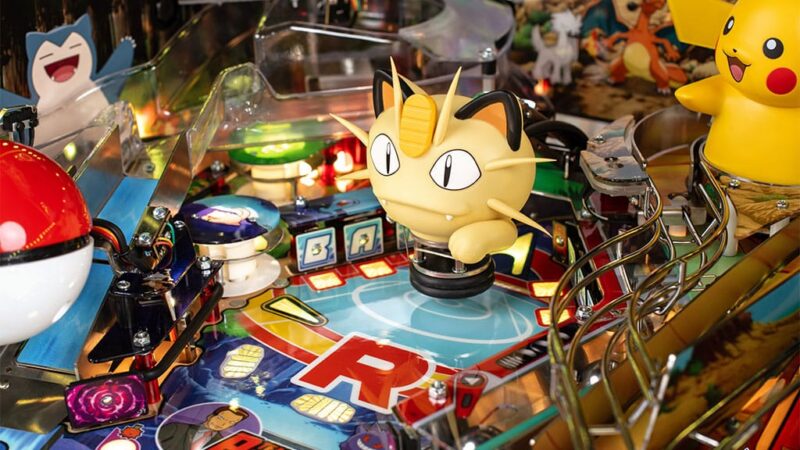 Stern Pinball Launches Pokémon Cabinet - The Toy Book