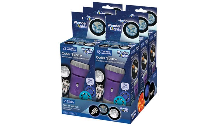 WONDER LIGHTS EDUCATIONAL FLASHLIGHT PROJECTORS - The Toy Book